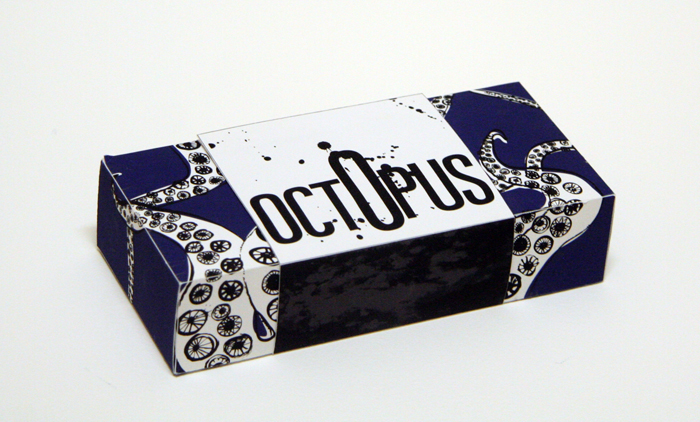 Octopus Box Conceptual Packaging – Renee Latragna